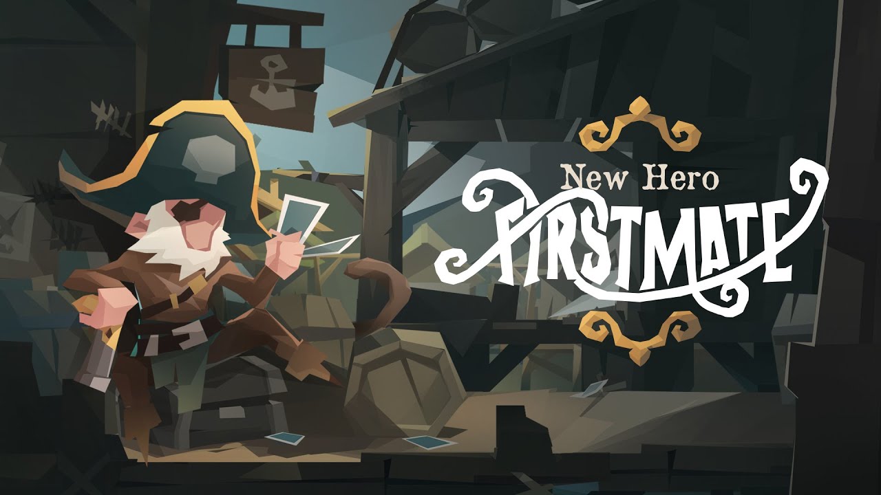 First Mate | Pirates Outlaws - YouTube