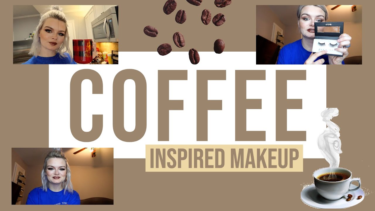 Coffee Inspired Makeup Look | How To Wow - YouTube