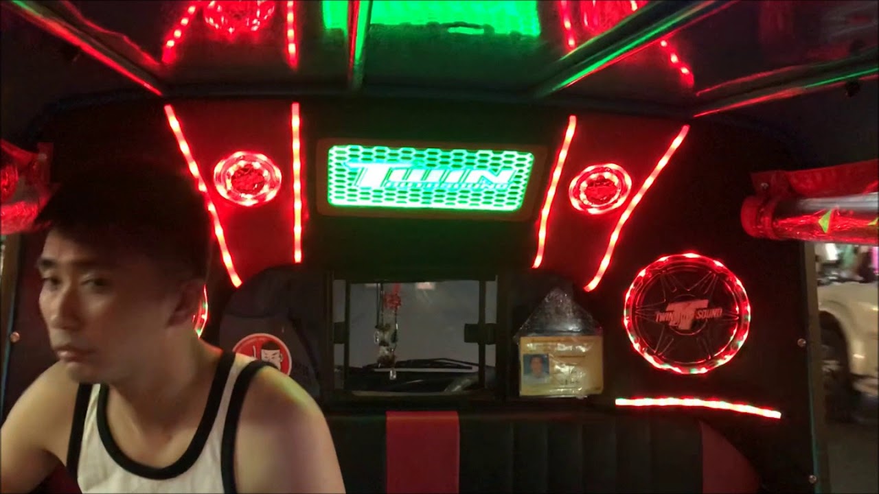 Taking the Unique Tuk Tuk in Phuket! - YouTube