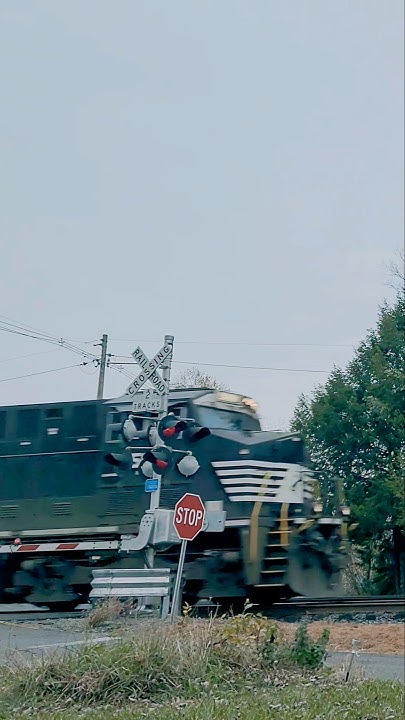 4593 NS, 4719 KCS, and 9729 CP Locomotives - YouTube