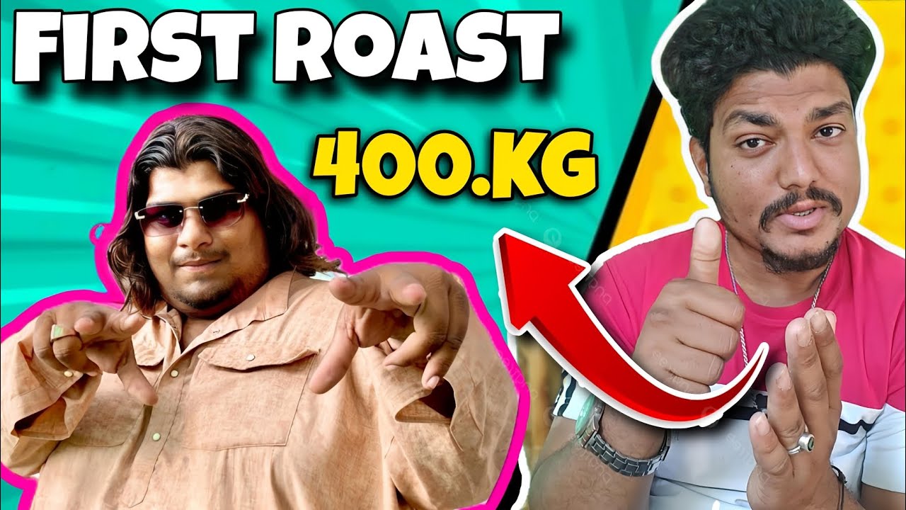 First Roast video 😱 new Roast video #funny #funny #fun #memes #facts # ...