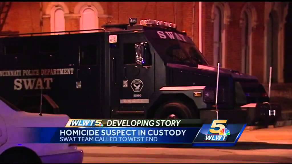 The First Homicide of 2015 For Cincinnati - YouTube