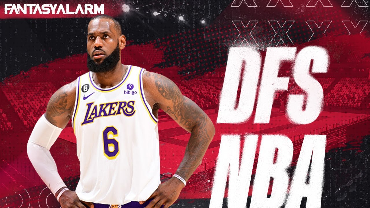 DraftKings NBA DFS Top Picks & Example Lineups March 29: LeBron James ...