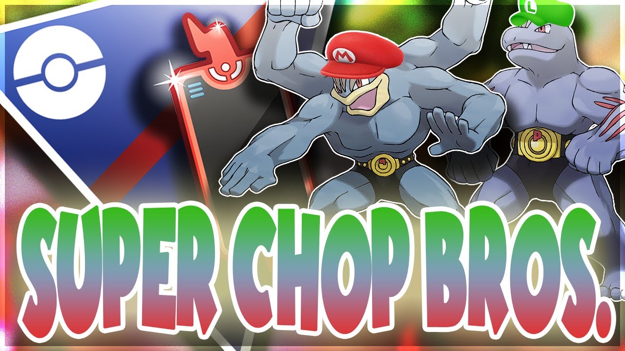 The SUPER CHOP BROS are flexing on the Galar Cup!! - YouTube