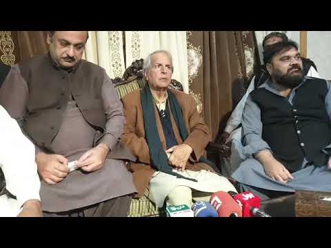 JAVED HASHMI PRESS CONFERENCE | JAVED HASHMI MEDIA TALKS | ARMY ...