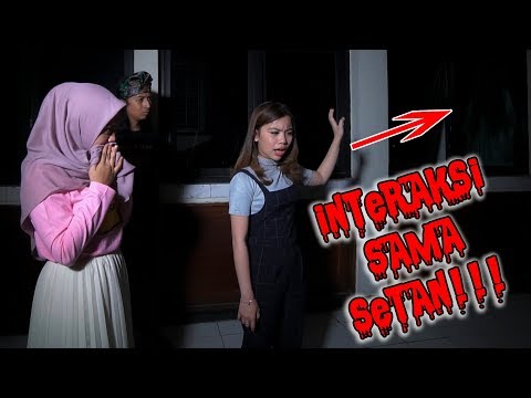 INTERAKSI LANGSUNG SAMA SETAN GENDERUWO GEDUNG TUA - RCS w/ Frislly