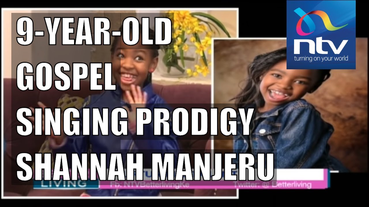 Meet 9-year-old gospel singing prodigy Shannah Manjeru - YouTube