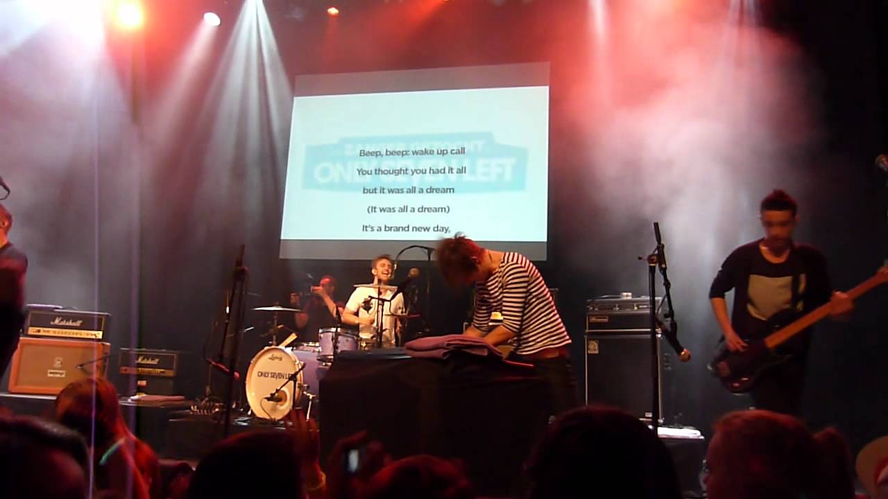 Only Seven Left - Zangergezocht; wake up call - YouTube