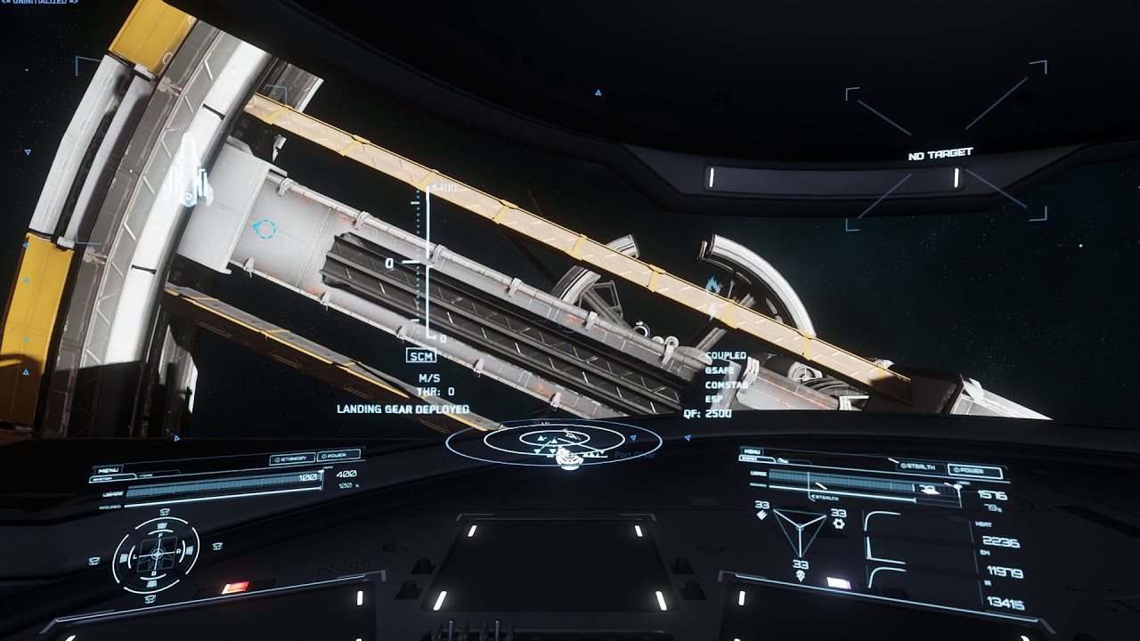 Star Citizen 3.0 - Ultra wide 140 fov fix results - YouTube