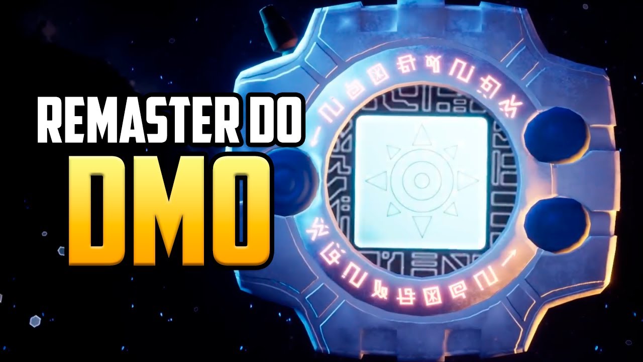 DMO REMASTER CONFIRMADO! O QUE PODEMOS ESPERAR? - YouTube