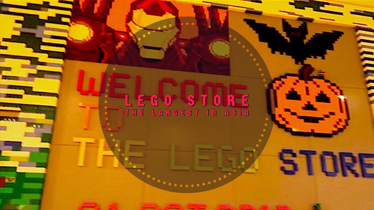 ASIA’S BIGGEST LEGO Flagship Store! 2018 edition @ Langham Place Hong ...