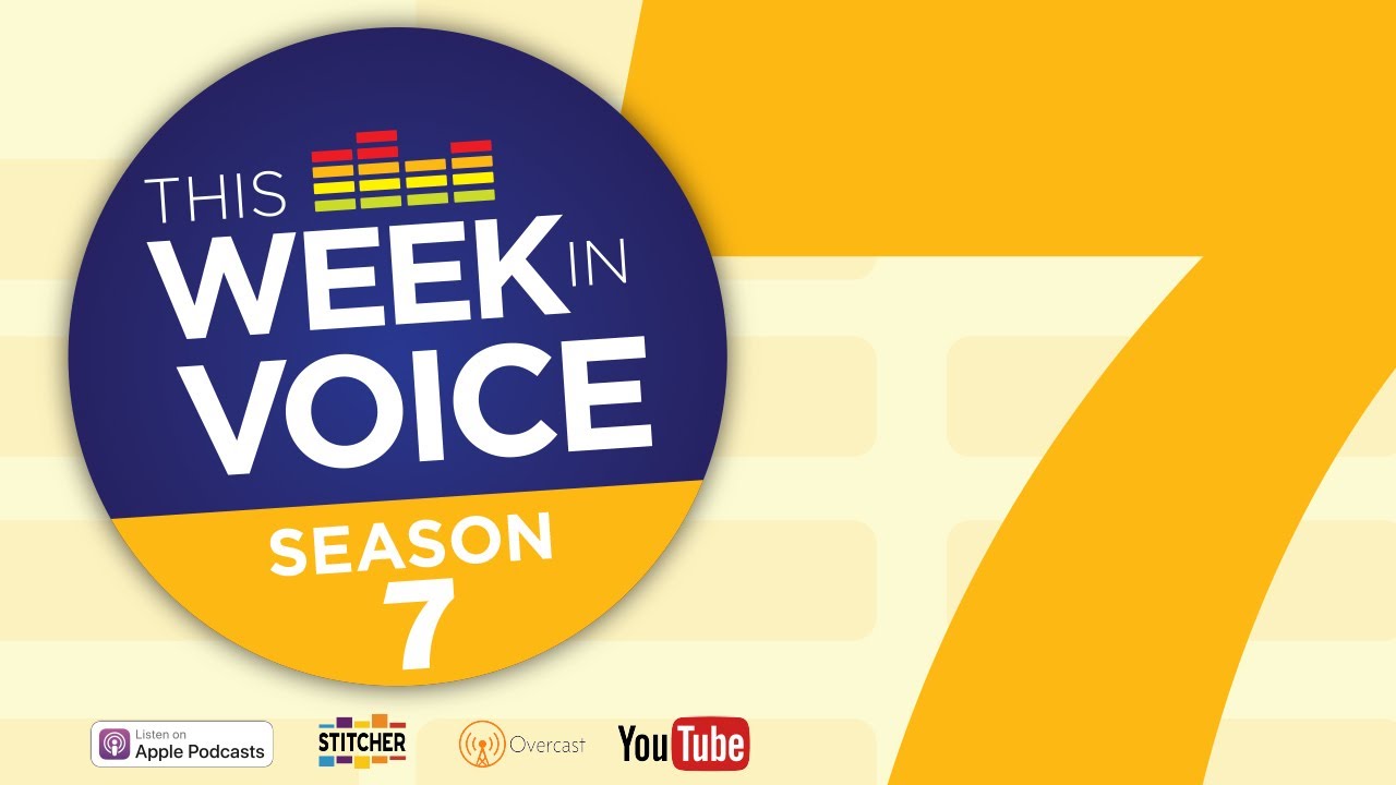 This Week In Voice (S7E10) featuring IBM, Modulate.ai, Voicemod, Zaion ...