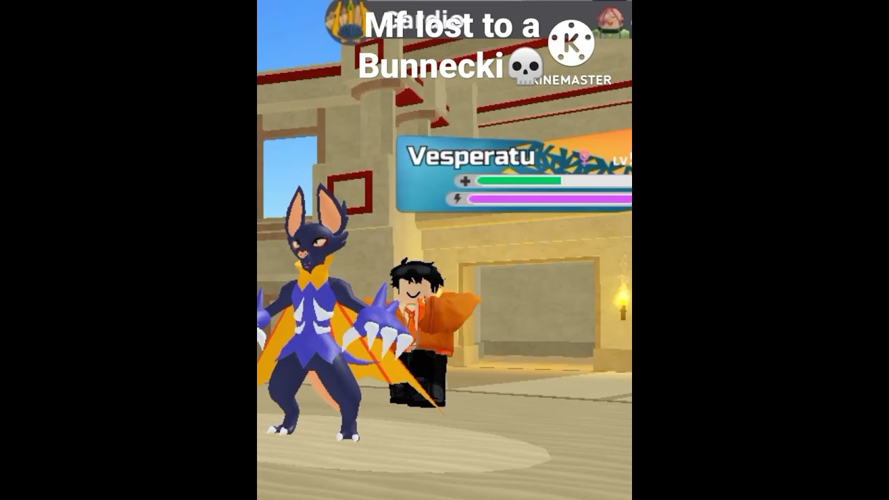 Bunnecki Moment #LoomianLegacy - YouTube