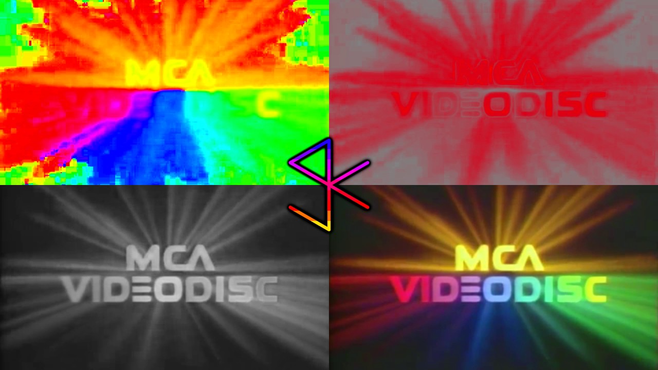 MCA Videodisc in the HSL Color Space - YouTube
