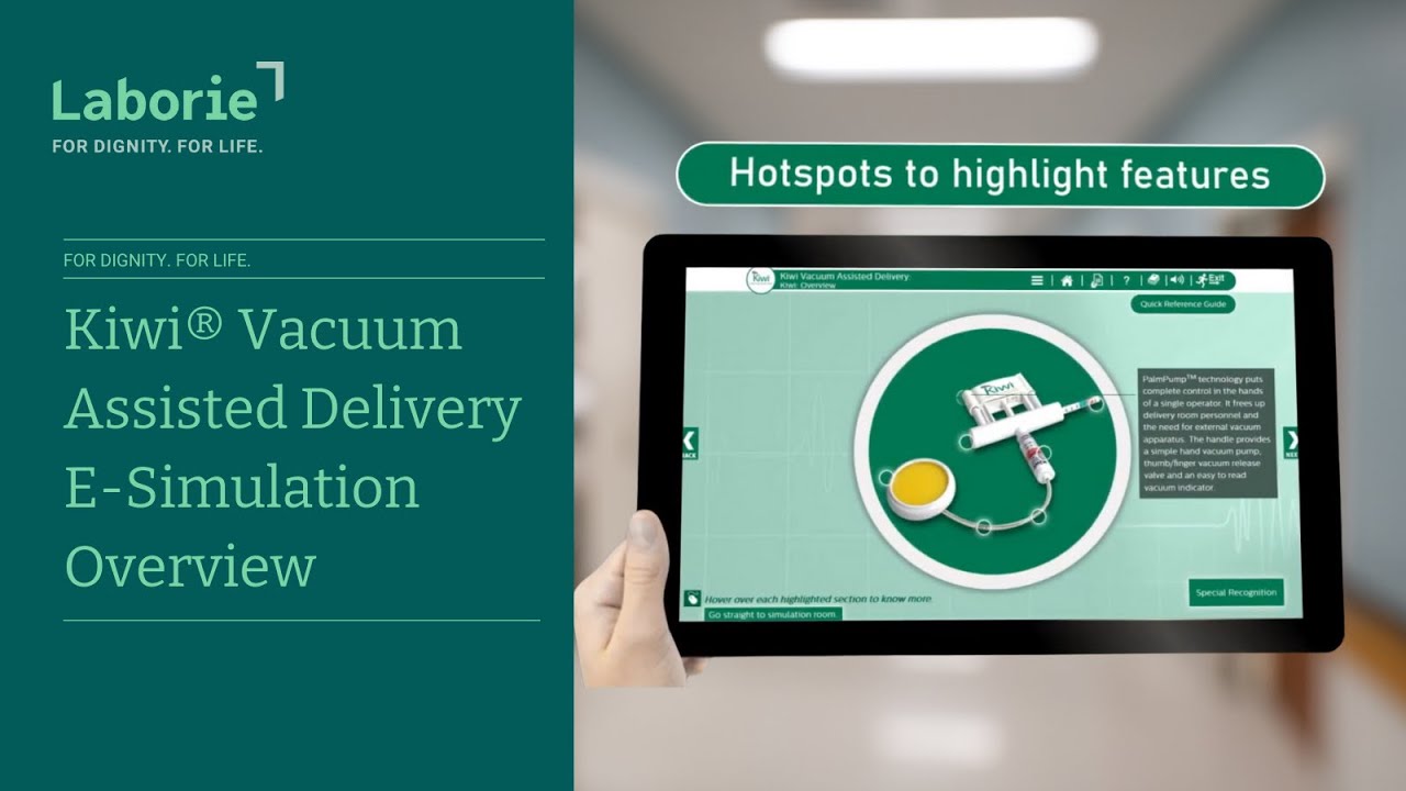 Kiwi® Vacuum-Assisted Delivery E-Simulation Overview | 1-Minute Guide ...
