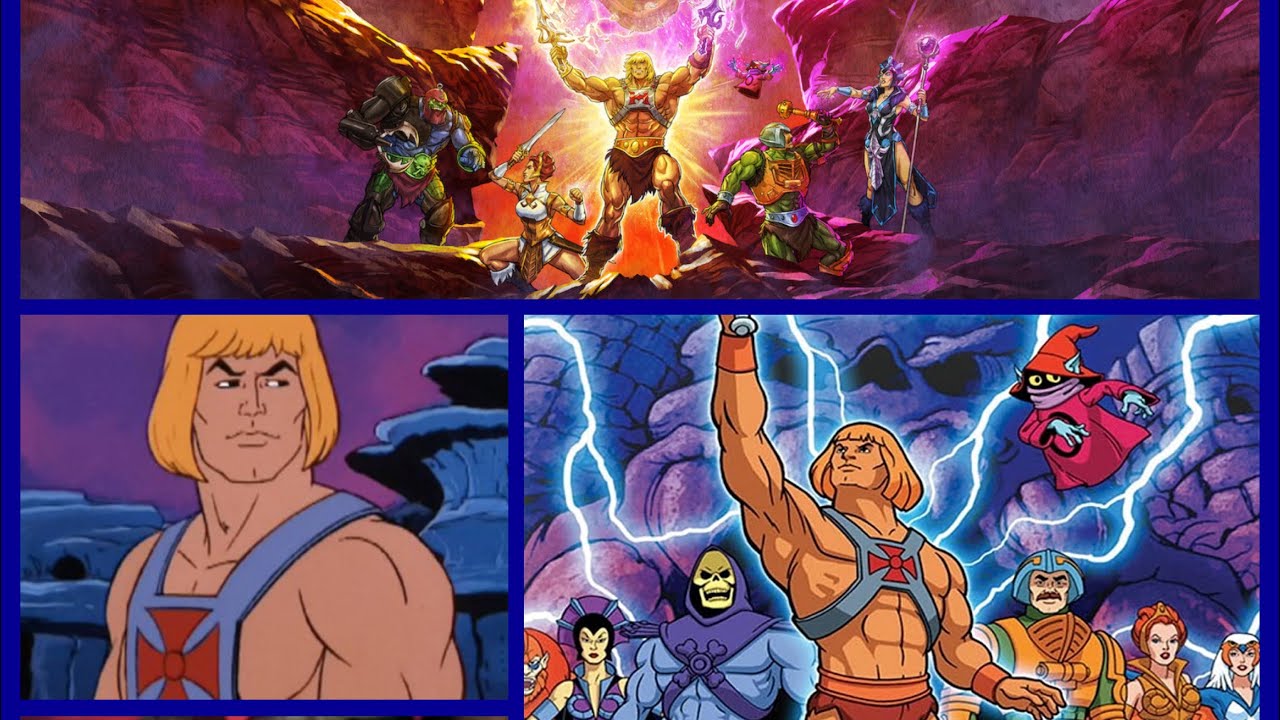 He-Man 1981 and 2021 Character Comparison - YouTube