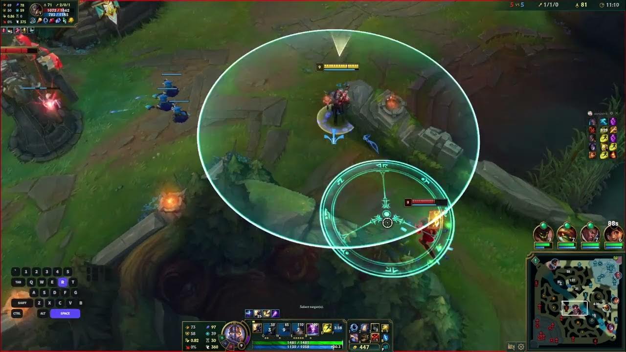 Viktor vs TF (Rammus vs Taliyah Jungle) - YouTube