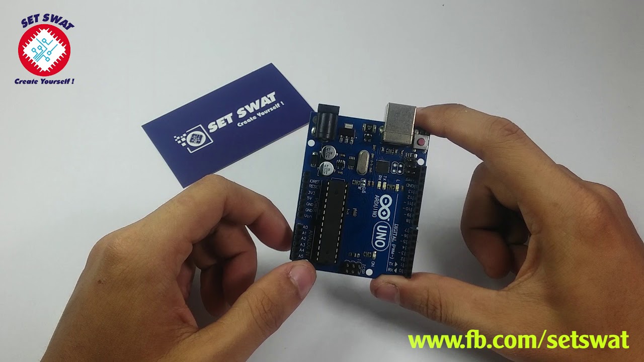 [Arduino] Giới thiệu chung về Arduino (UNO R3) - YouTube