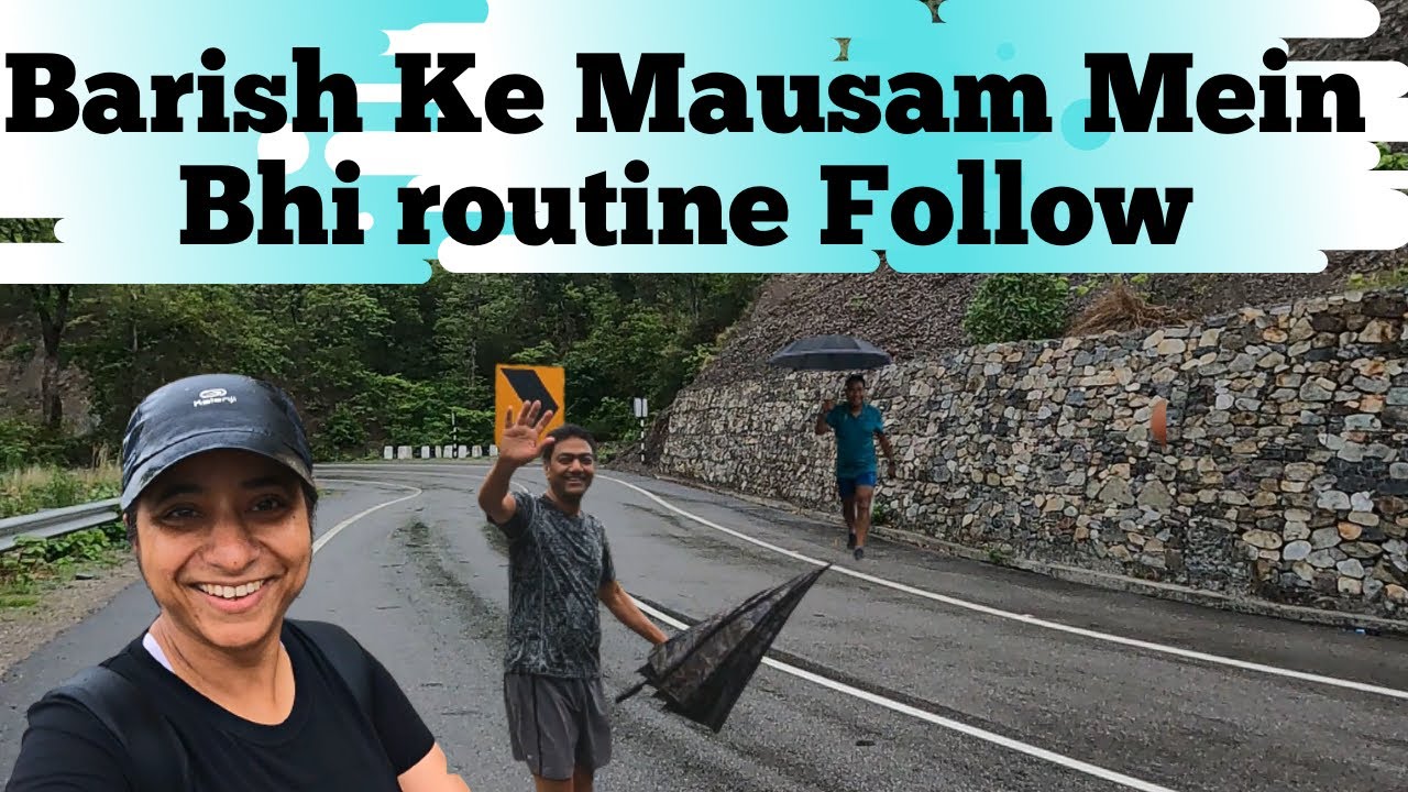 Koi Bahana Nahi Chalega Barish Me Bhi Morning Walk Rishikesh Koi Bahana Nahi Chalega Barish Me Bhi Morning Walk Rishikesh