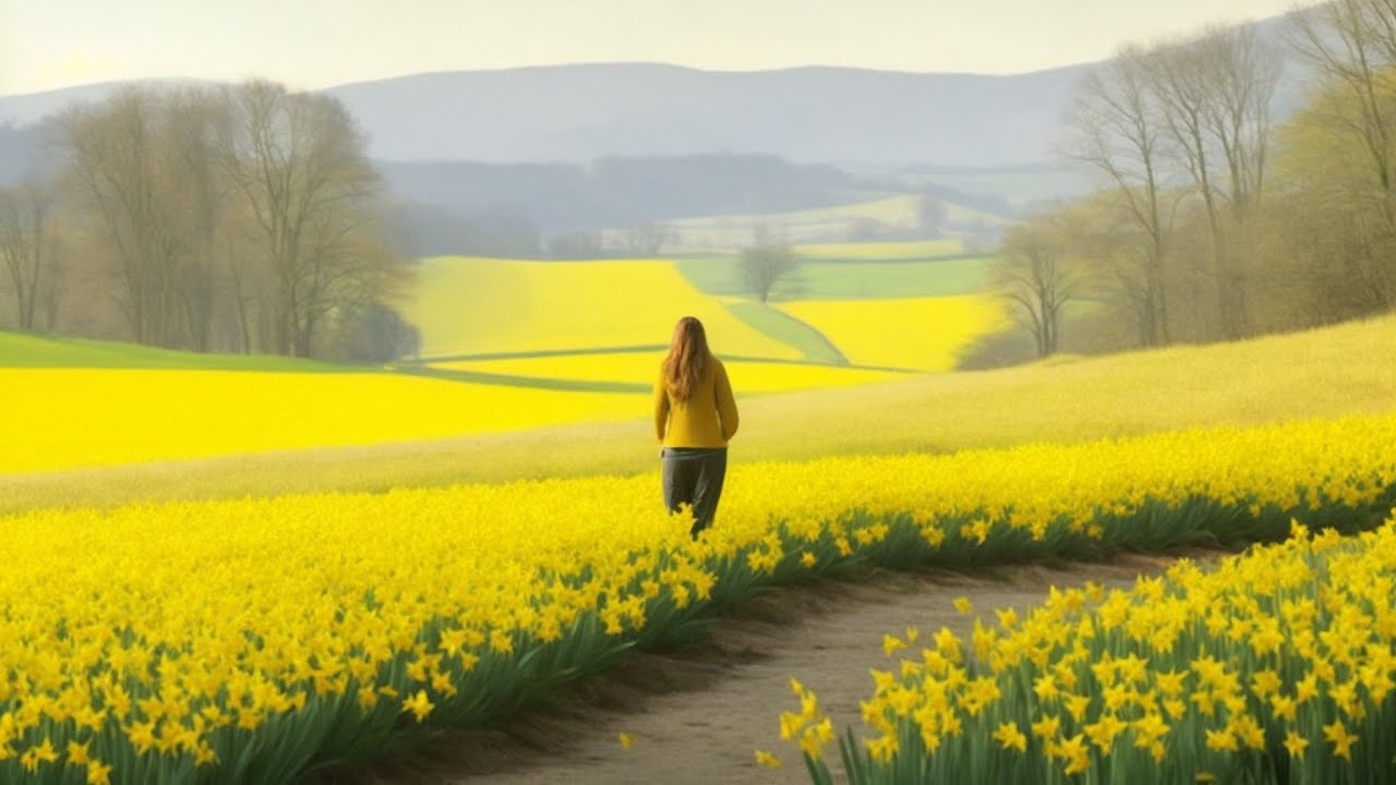 I Wandered Lonely as a Cloud by William Wordsworth - Visual Poetry ...