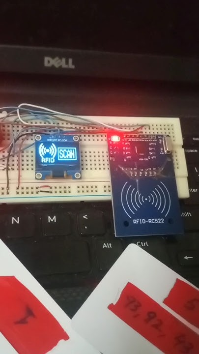 RFID door lock using Arduino nano #arduinoproject #project #atmega328p #automation #engineering ...