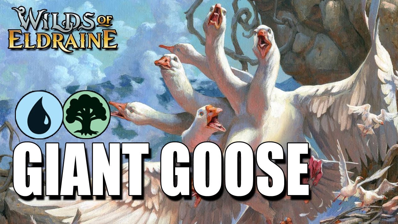 I Made a Goose Mother Ramp Deck in WOE Standard // Magic: the Gathering ...