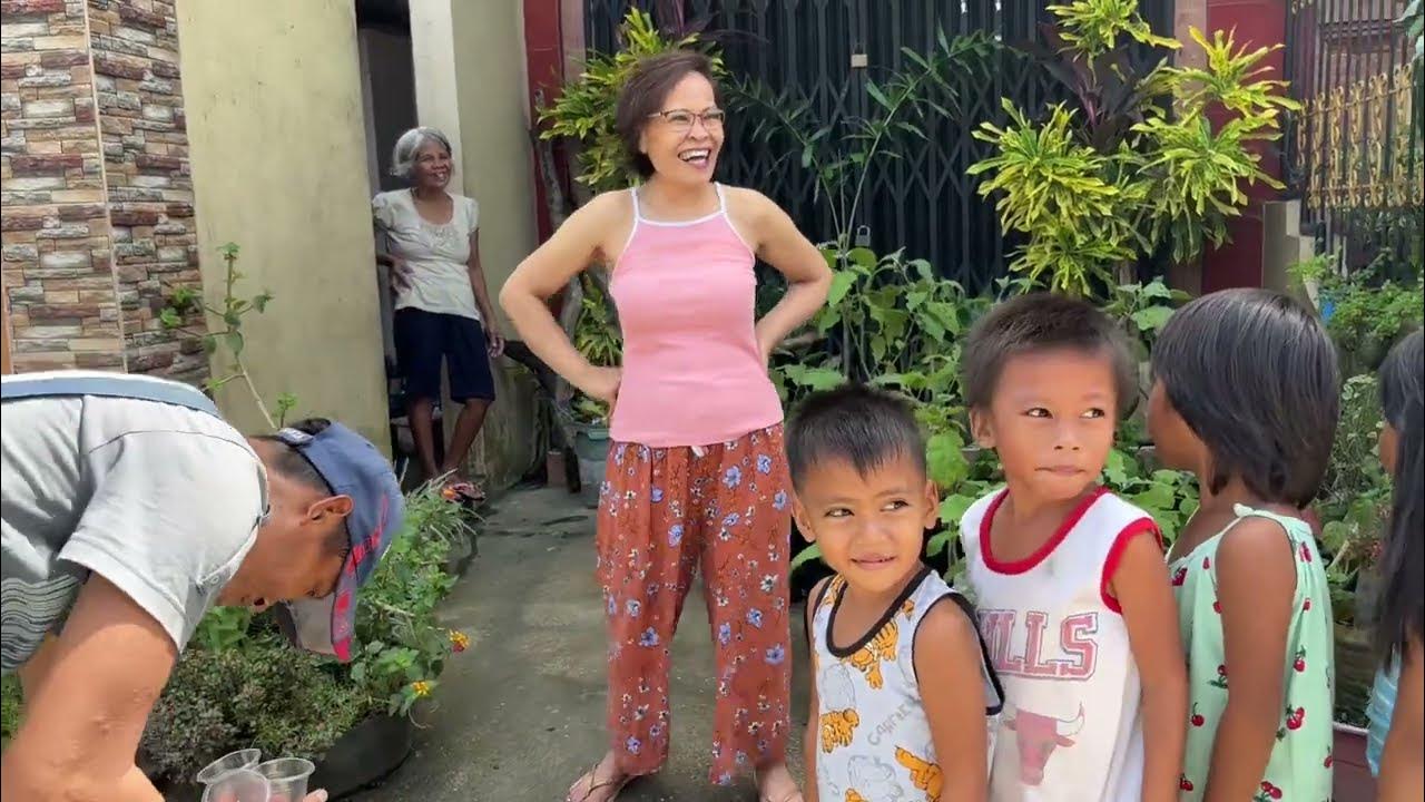 KIDS OVERWHELMED WITH TAHO IN PANDAN - YouTube