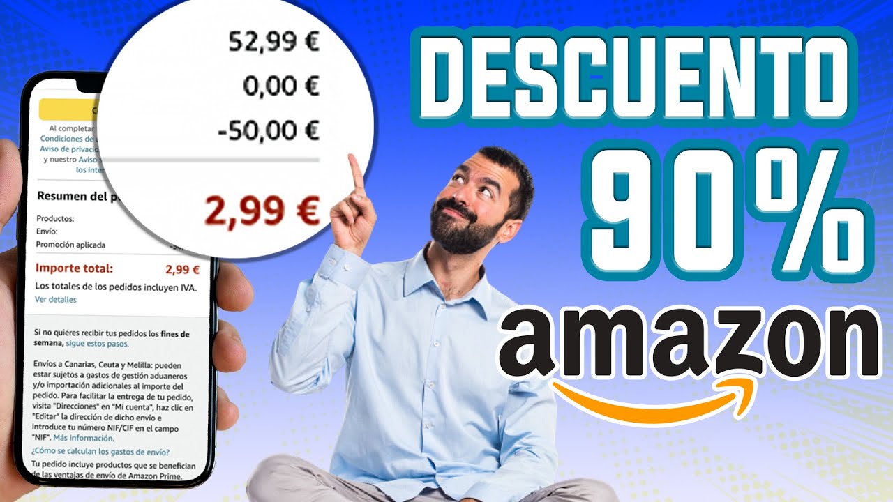 Código Promocional Amazon: Ahorra en Tus Compras en Línea 🌟🛒 Descuentos ...