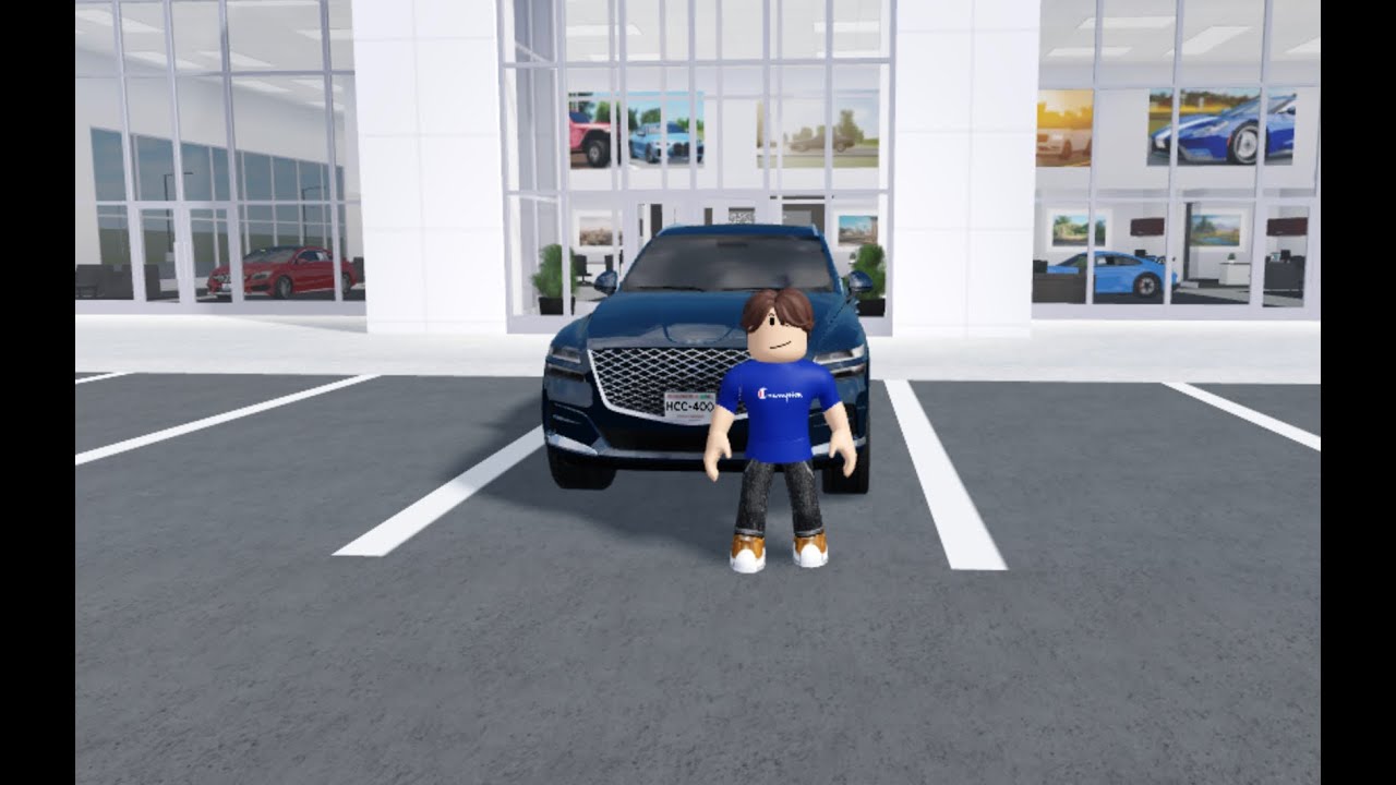 2021 Genesis QV80 review greenville (Roblox) - YouTube