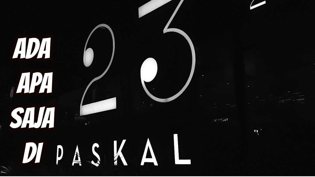 23 Paskal Mall Bandung - Walkthrought | 4K - YouTube