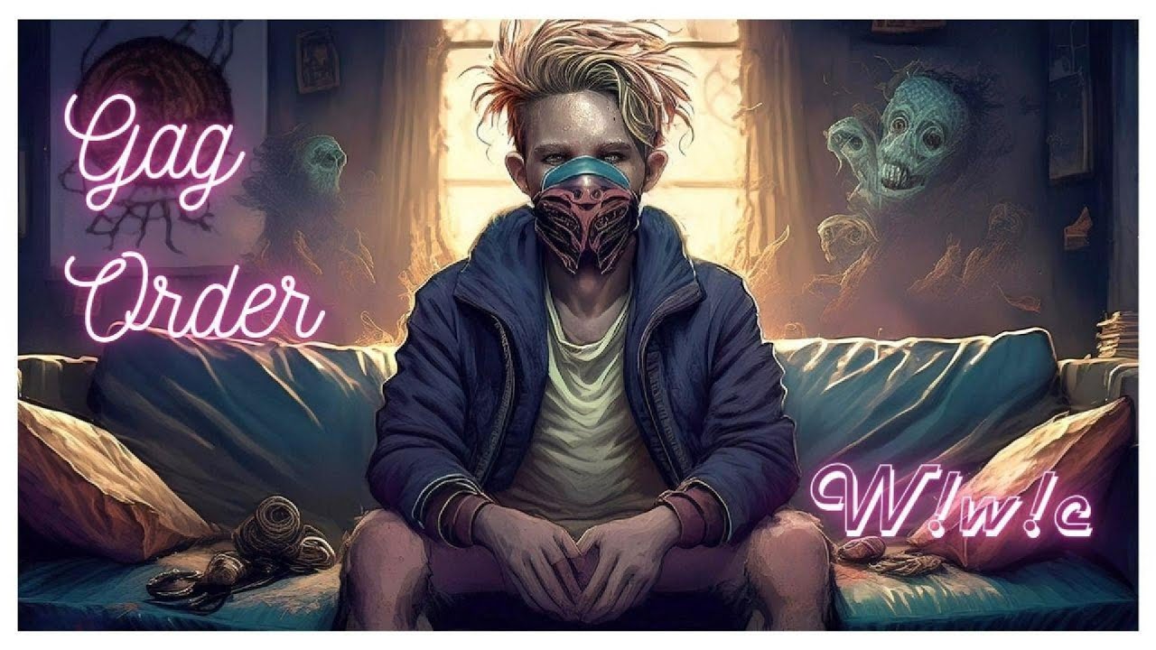 Check out this great AI Music! Gag Order - Mimic | Audio Visualizer with Lyrics - YouTube Music