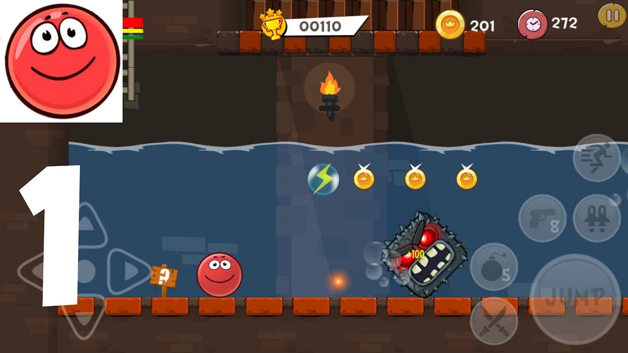 Red Ball 4 - Gameplay Walkthrough P1 (Android, iOS Gameplay) - YouTube