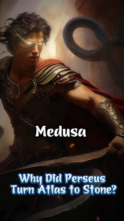 The Shocking Reason Perseus Turned Atlas to Stone #perseus #foryou # ...