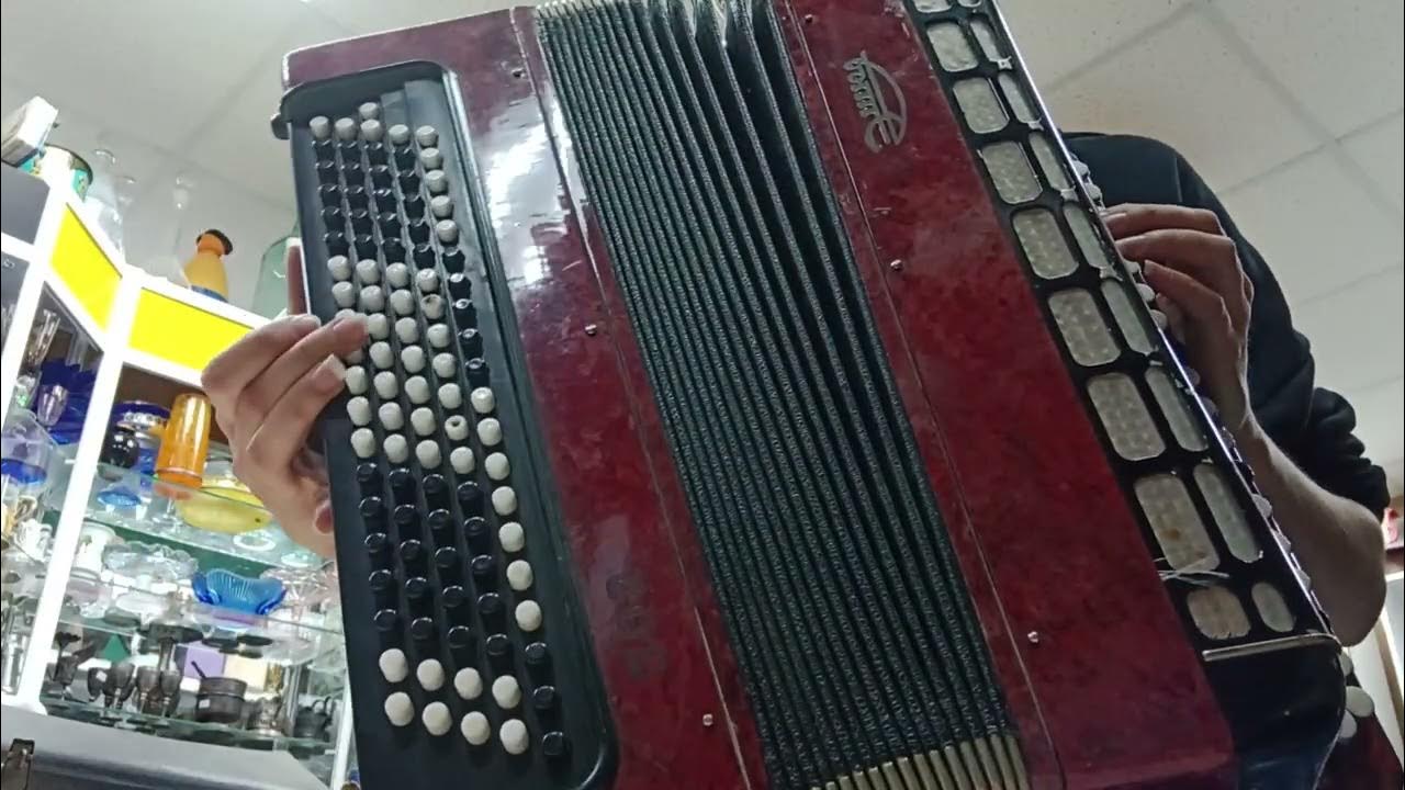 Баян Этюд 205 Тула - YouTube