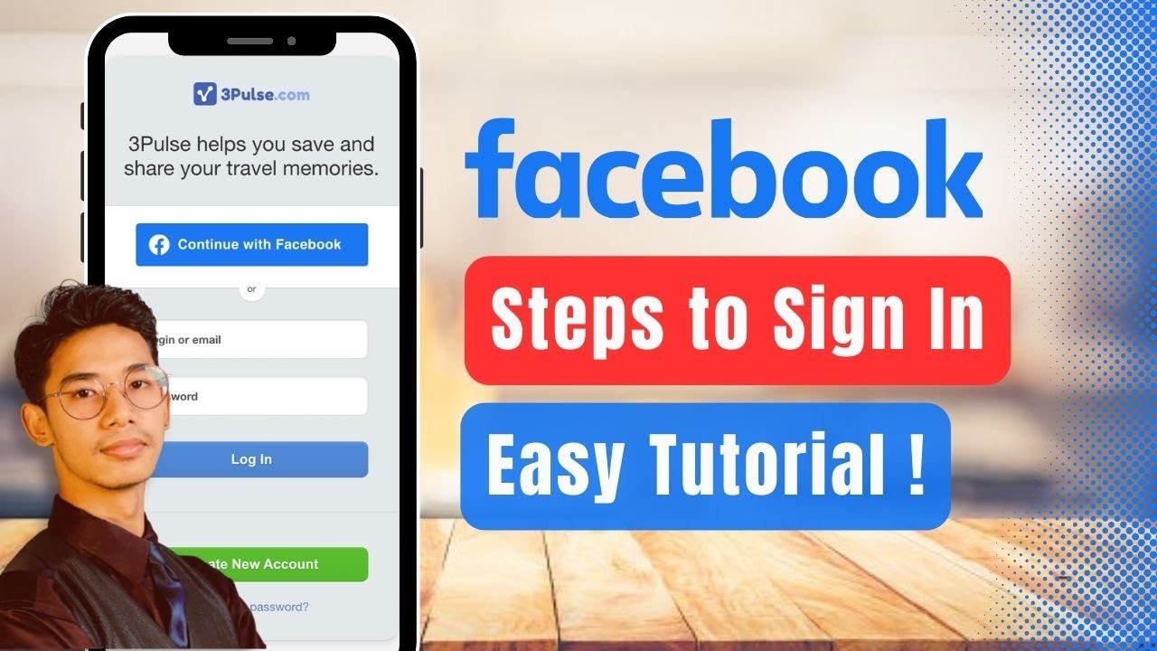 Facebook Login - YouTube