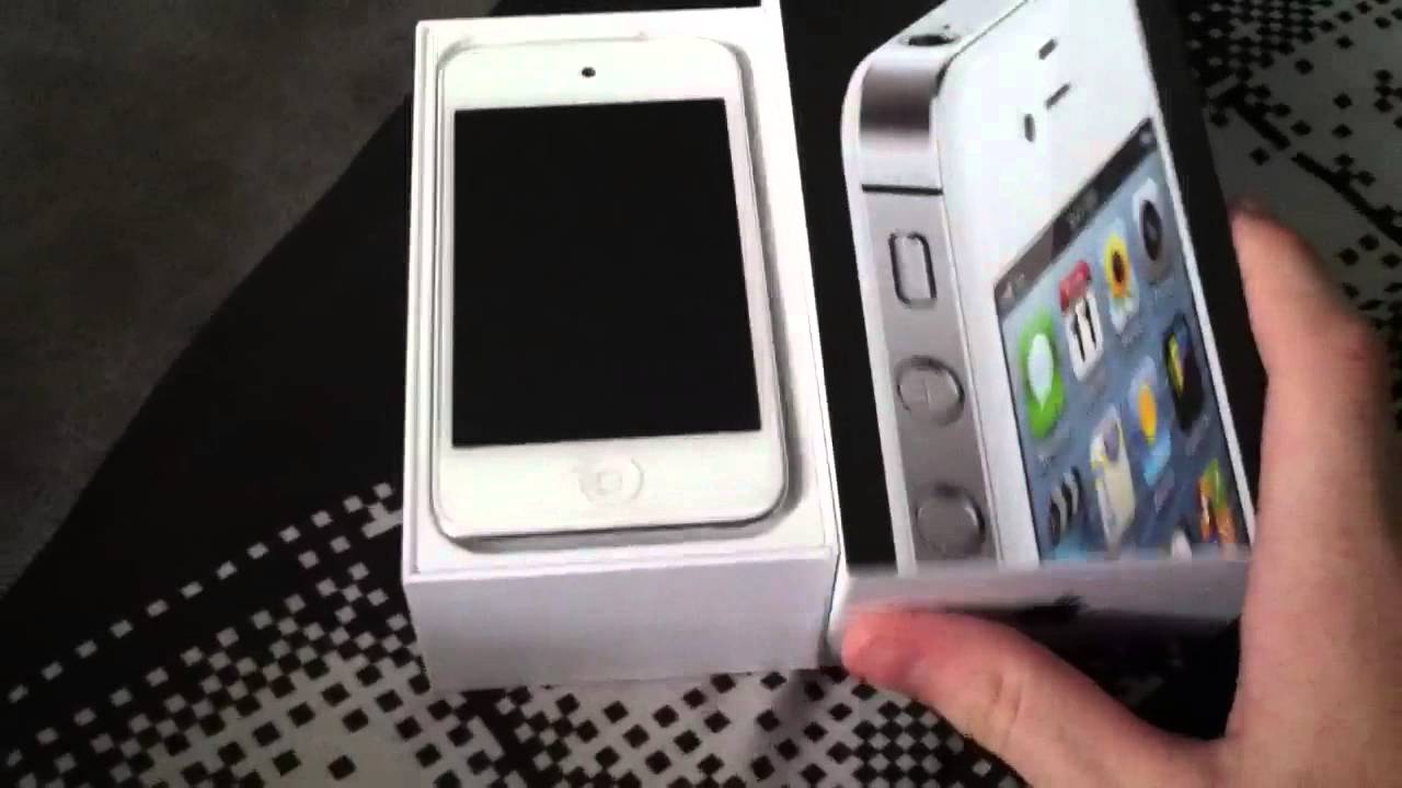 "iPhone" UnBoxing - YouTube