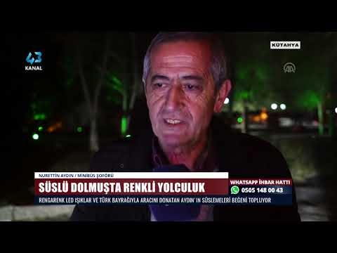SÜSLÜ DOLMUŞTA RENKLİ YOLCULUK