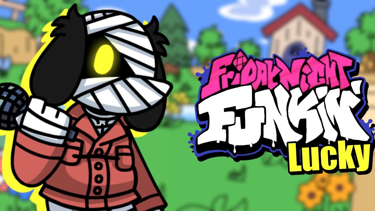VS Lucky from Animal Crossing - Friday Night Funkin' Mod - Hard - YouTube