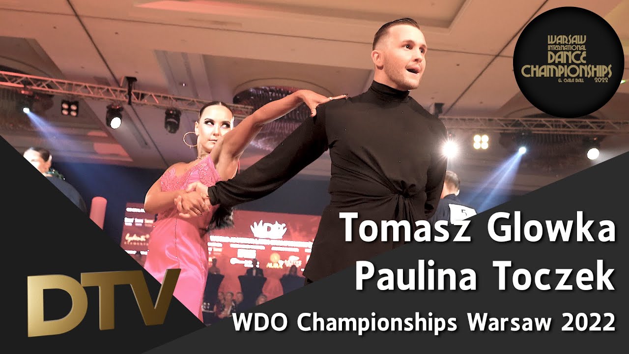 # Jive | Tomasz Glowka & Paulina Toczek | WDO Amateur Latin Championship | Warsaw 2022 - YouTube