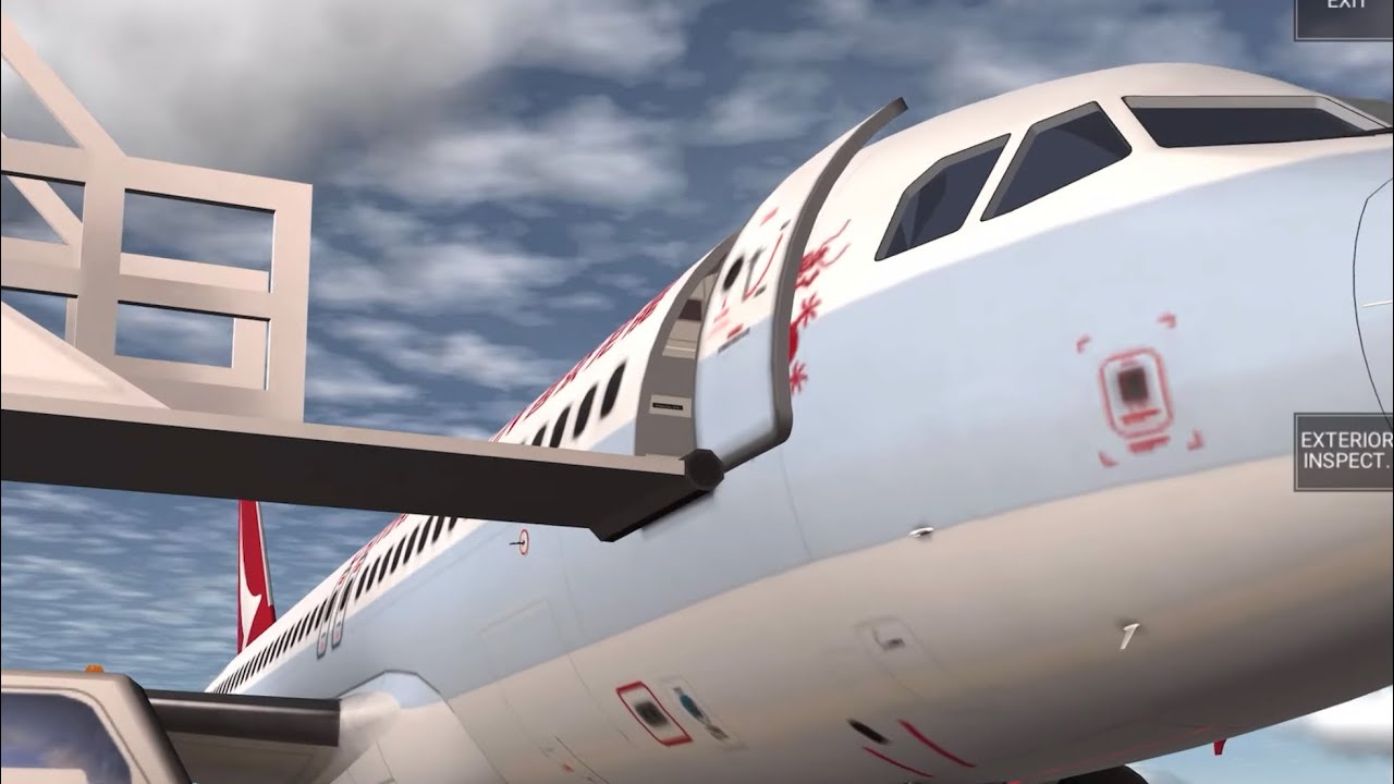 RFS KA A320 solo flight KA A320 HKG-HKG Takeoff+Landing - YouTube