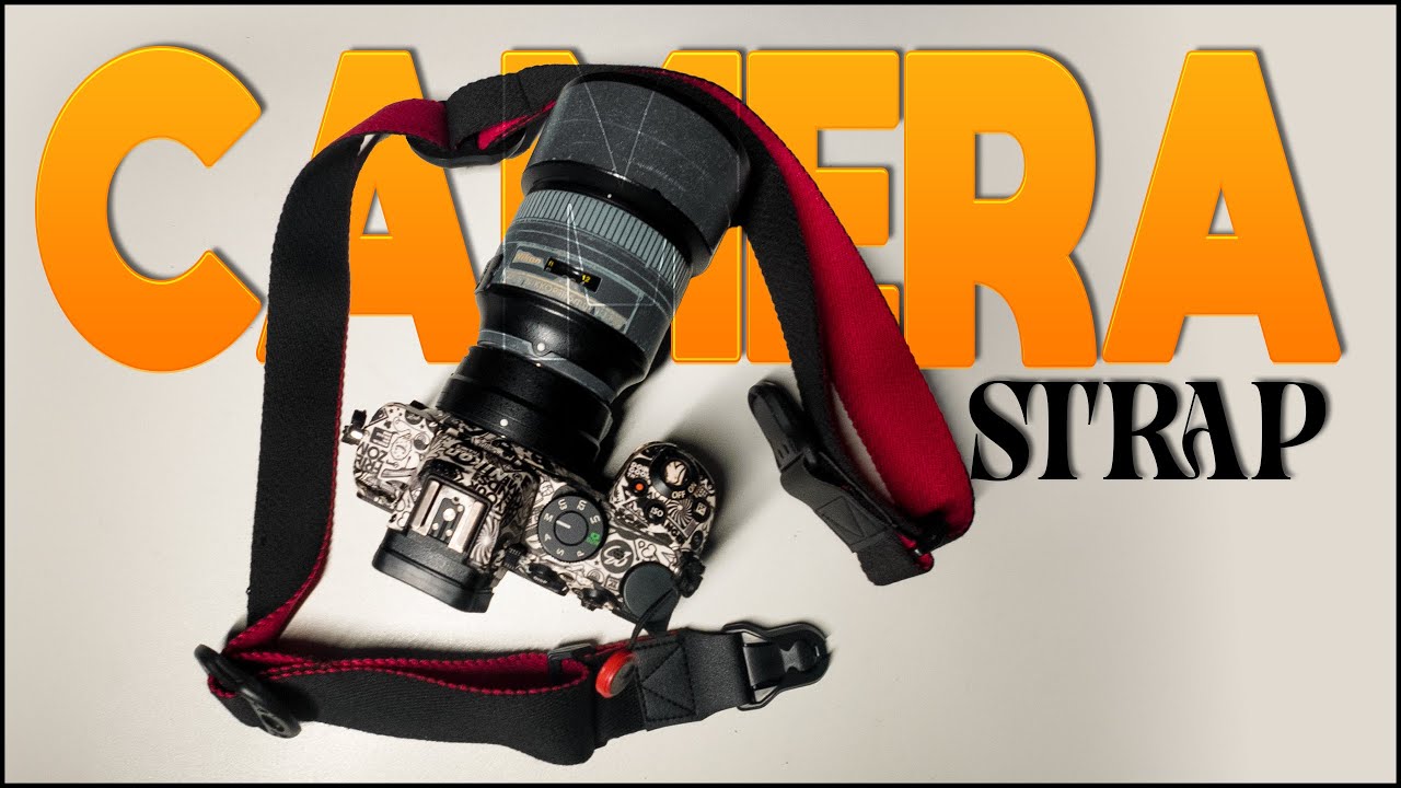 Create Comfort: Choosing the Right Camera Strap for Your Style - YouTube