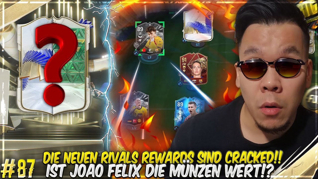 DIE NEUEN RIVALS REWARDS SIND CRAZY 😮 IST JOAO FELIX 800K WERT!? 🤔 ...