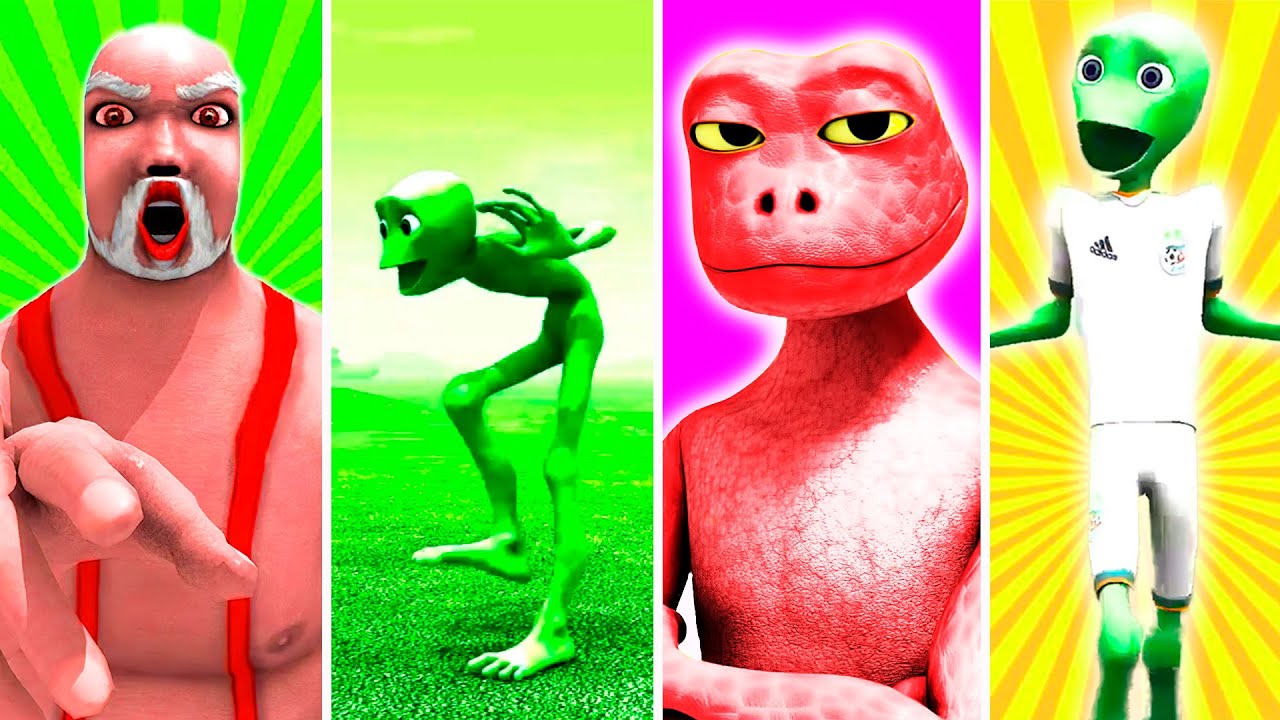 Me Kemaste vs Patila vs Dame tu cosita vs Alien Green vs Gummy Bear vs ...
