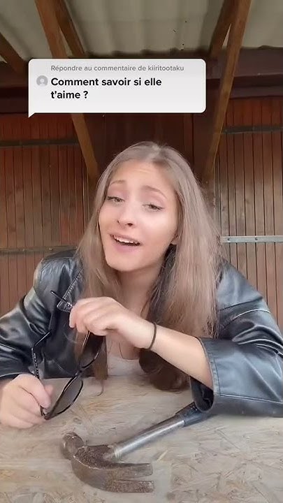 Comment Savoir Si Une Fille Taime Youtube