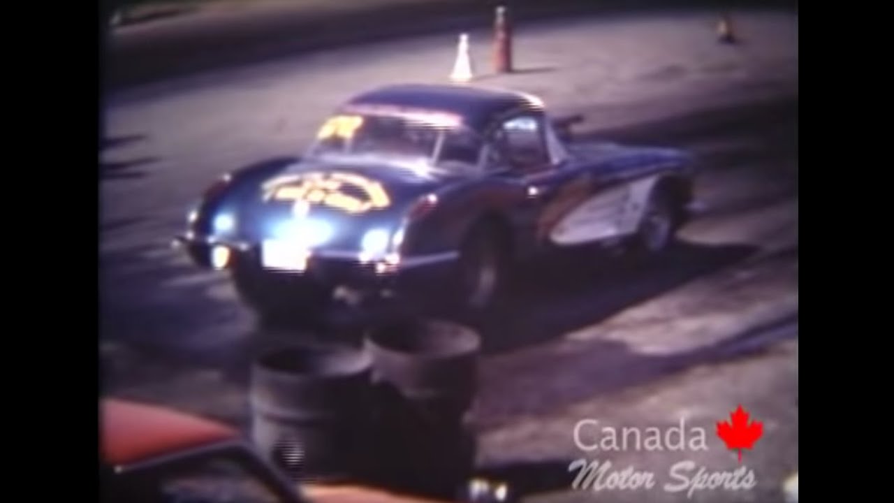 CMS 110 - Vintage Drag Racing part 10, 1981 AHRA World Finals Spokane ...