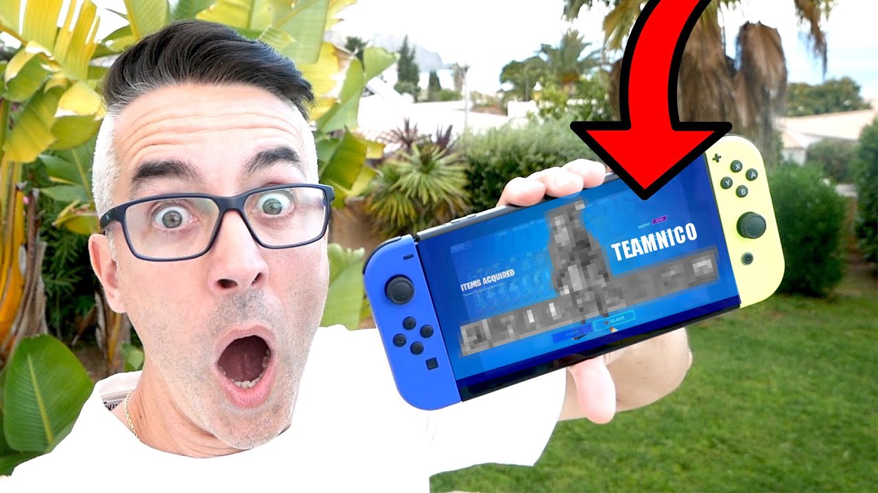 LA SKIN DE TEAMNICO EN LA TIENDA DE FORTNITE!! - YouTube