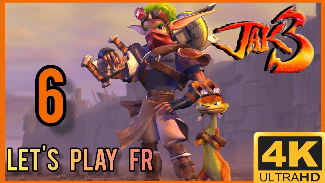 JAK 3 🔴 LET'S PLAY FR 🛕 6 (LES NOUVEAUX POUVOIRS DE JAK) - YouTube
