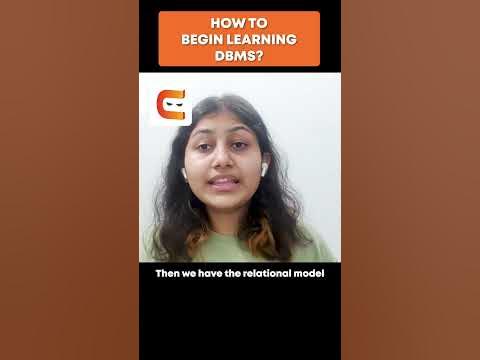 How To Begin Learning DBMS? | Best Ways To Begin Learning DBMS | Tips To Learn DBMS | Coding ...