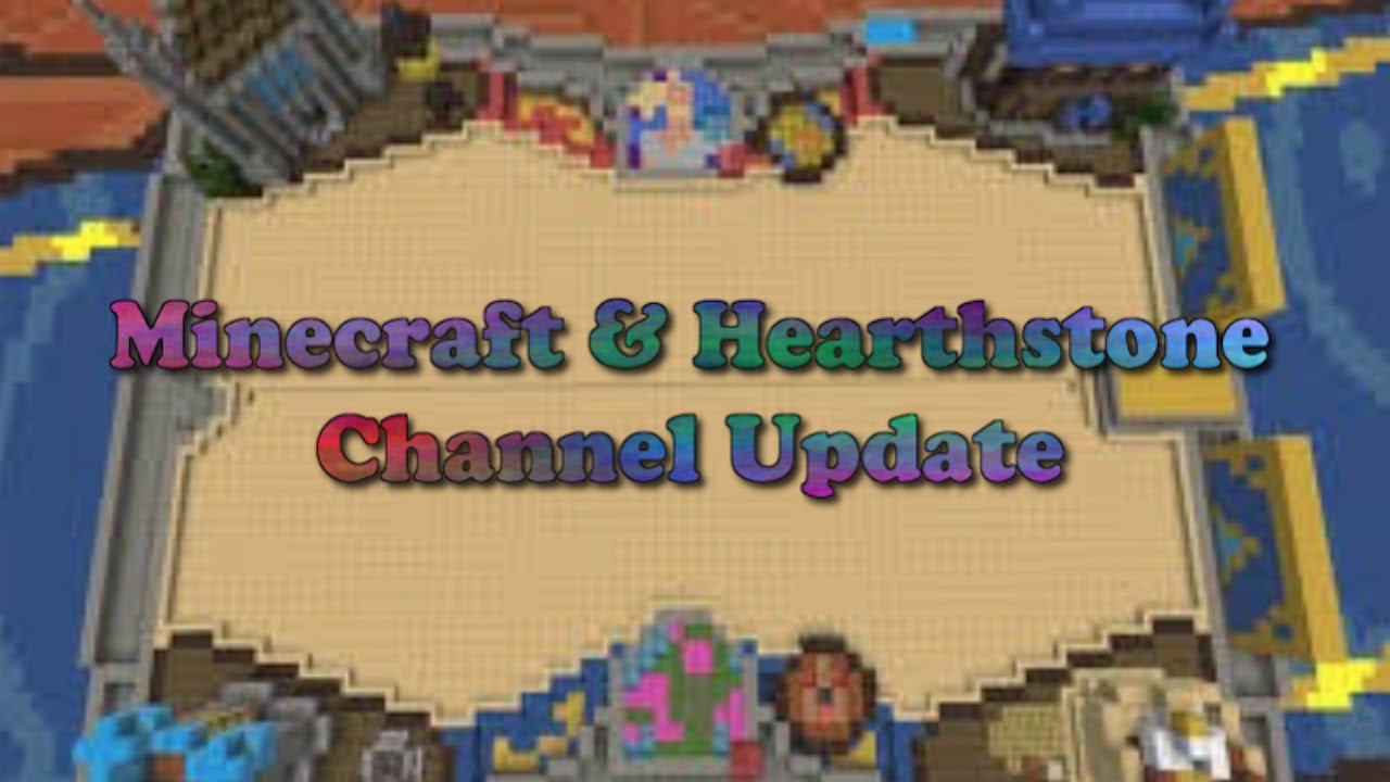 No More Minecraft Anymore for some Reasons + Hearthstone Announcement ...