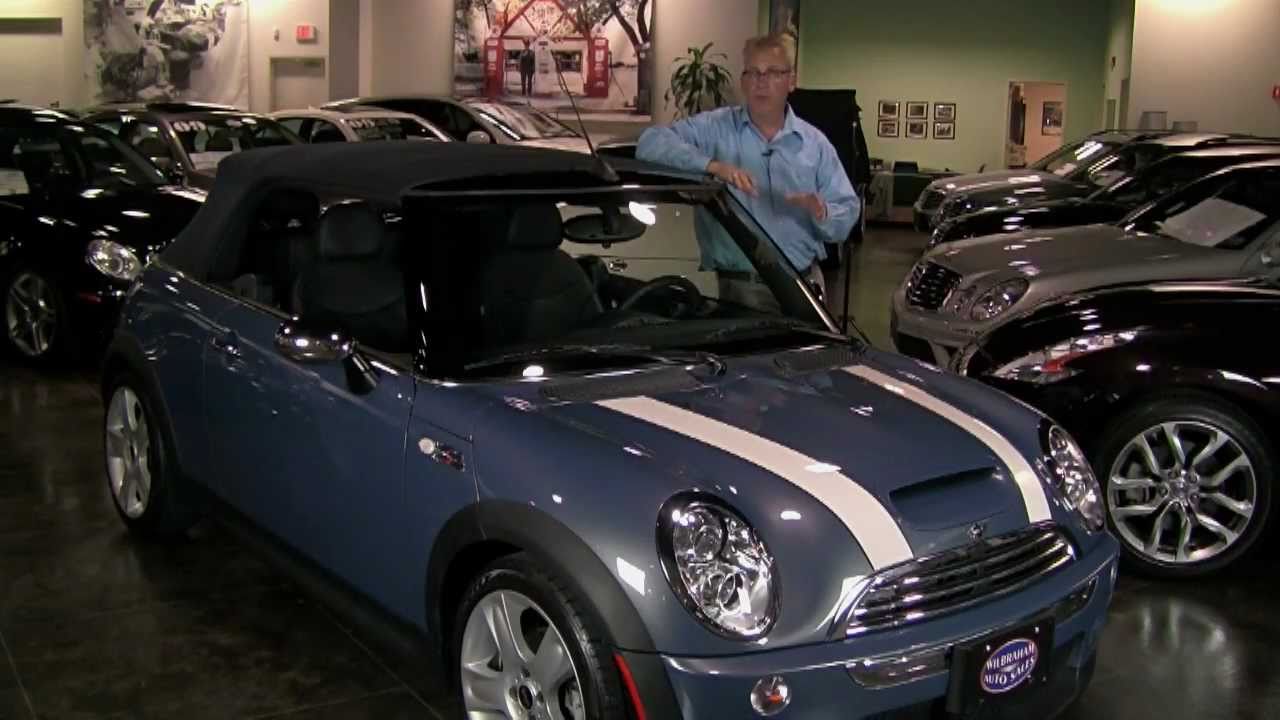 2006 Mini Cooper S - Supercharged, 6-Spd Auto - Premium, Sport ...